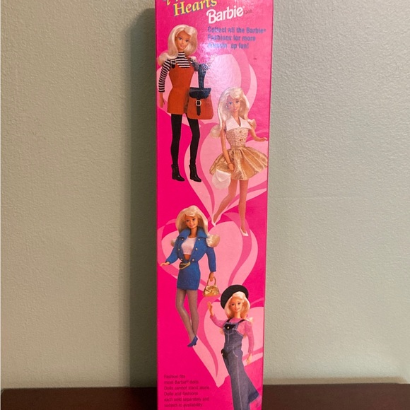 Barbie | Toys | Nwt Vtg Mattel Pretty Hearts Barbie Fashion Doll | Poshmark